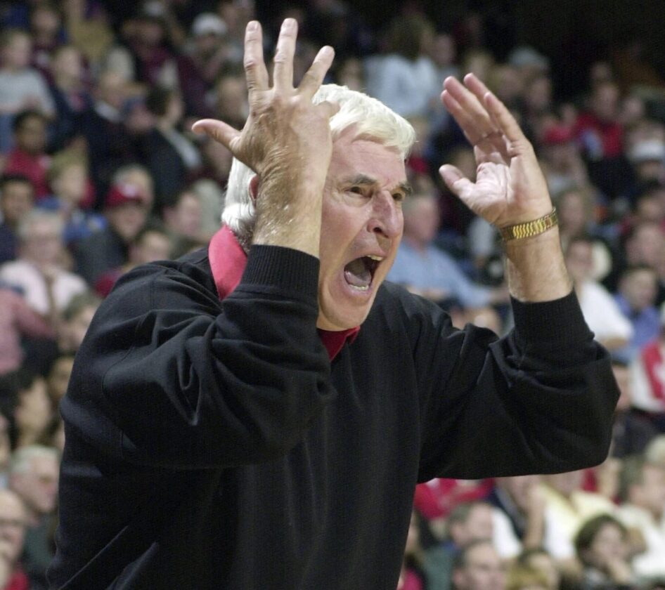 College basketball loses controversial legend Bobby Knight | News ...